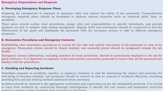 Lab safety management and rules in Biotechnology laboratory | PPTX