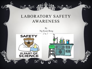 Lab safety training presentation slides | PPTX