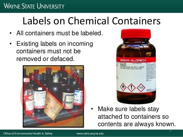 Wayne State University Laboratory Safety Training