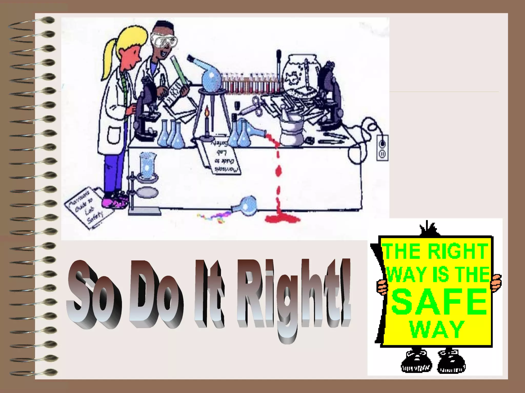 Lab safety good ppt | PPT