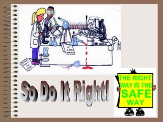 Lab safety good ppt | PPT