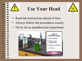 Lab safety good ppt | PPT