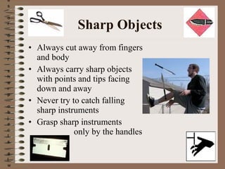 Sharp Object In Laboratory