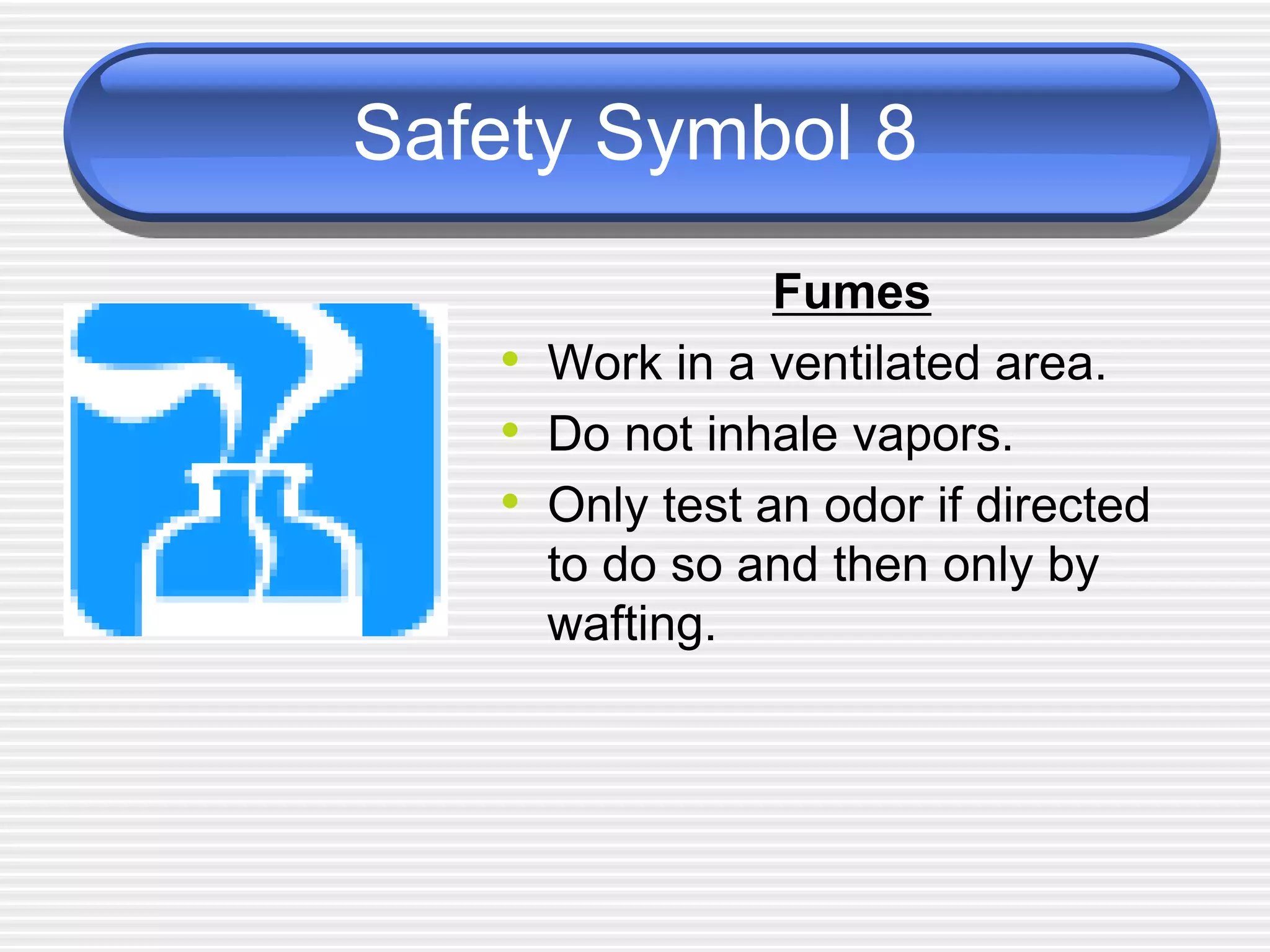 Lab Safety - Rules and Symbols | PPTX
