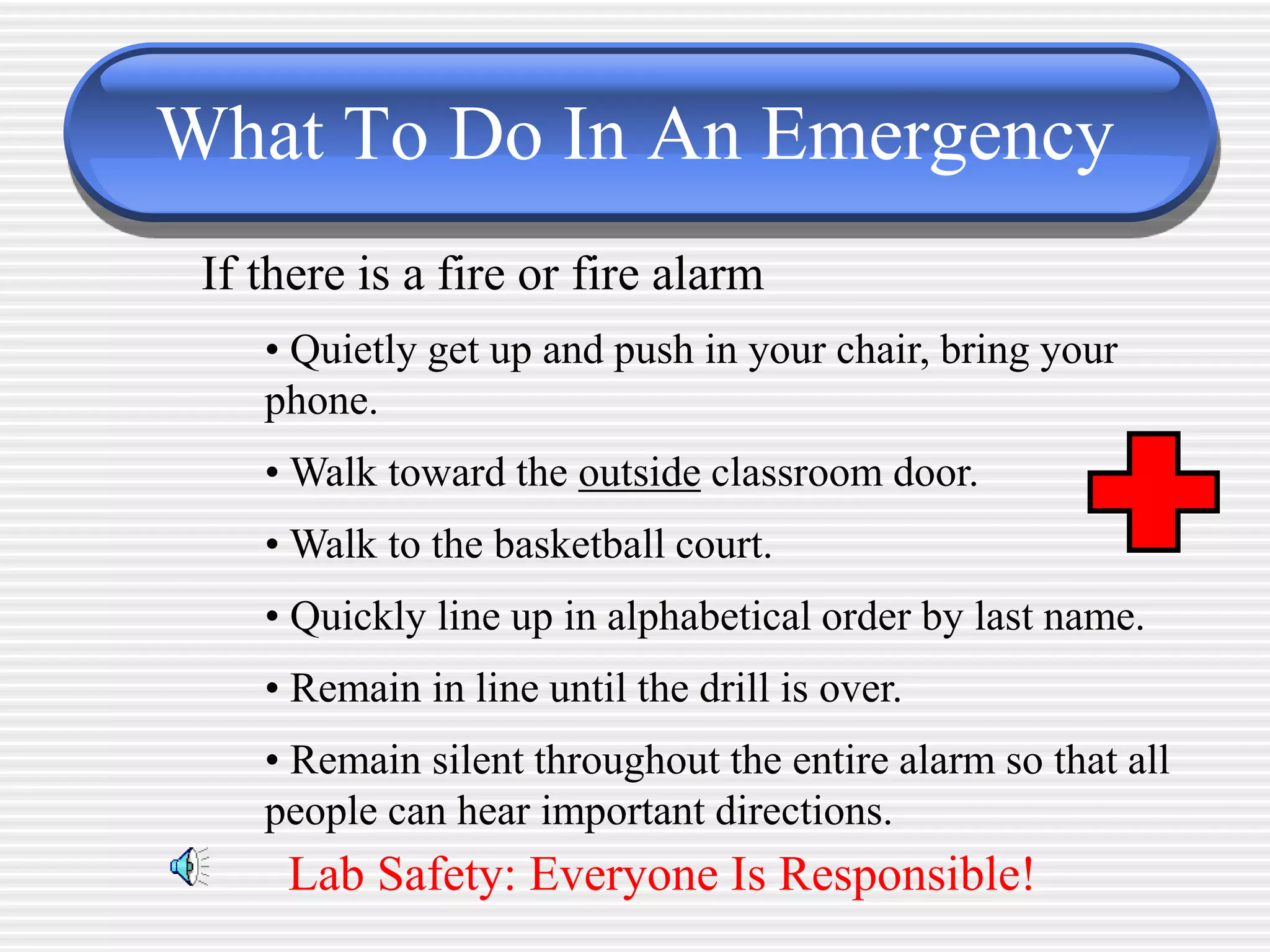 Lab Safety - Rules and Symbols | PPTX