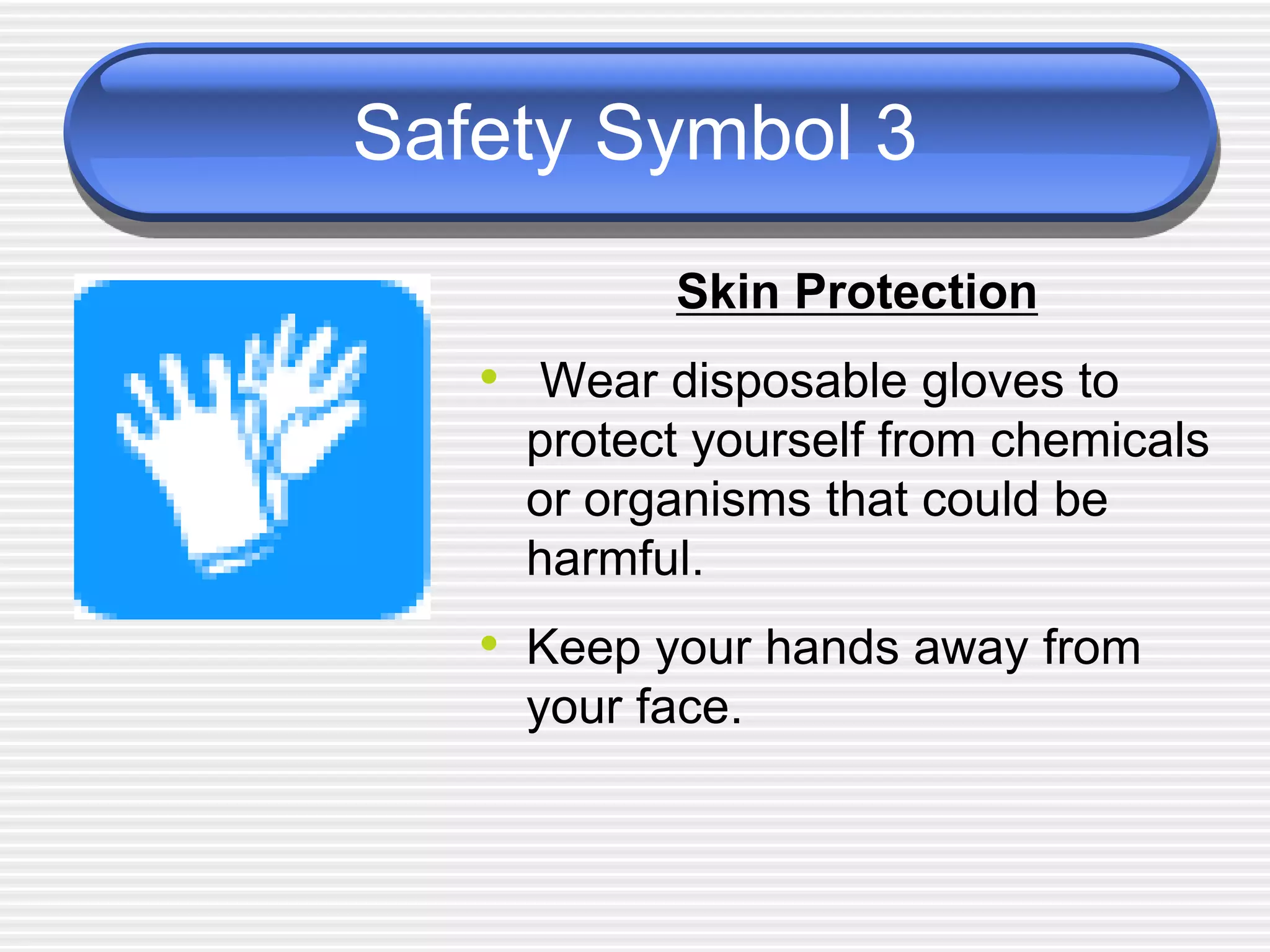 Lab Safety - Rules and Symbols | PPTX