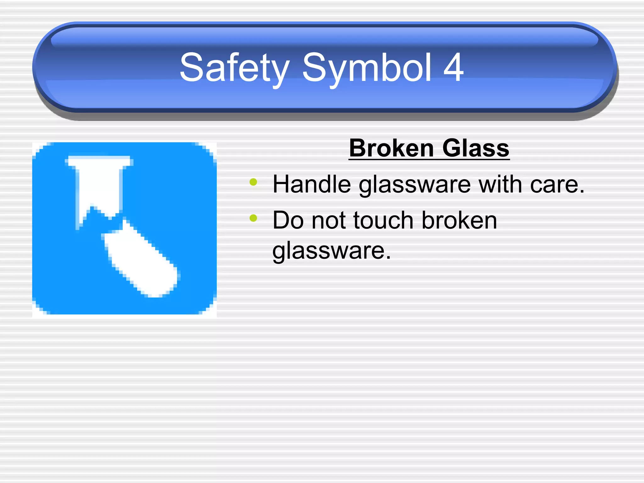Lab Safety - Rules and Symbols | PPTX
