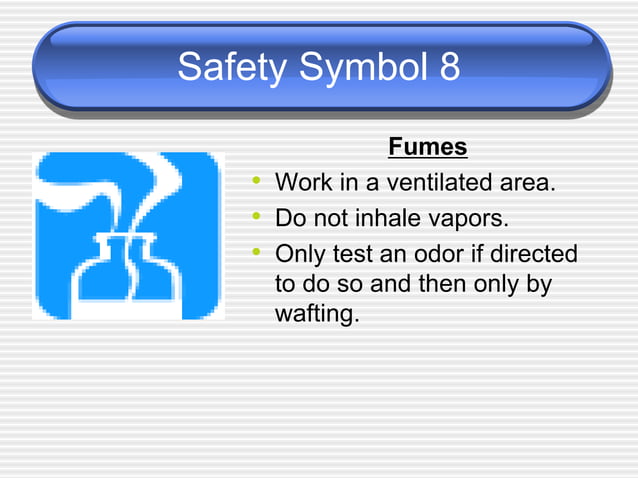 Lab Safety - Rules and Symbols | PPTX | First Aid | Injuries