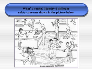 Lab Safety - Rules and Symbols | PPTX
