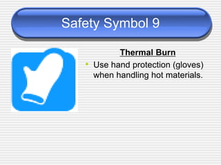 Thermal Safety Symbol