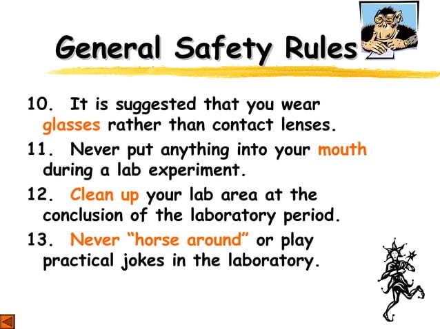 Lab safety[1] | PPT