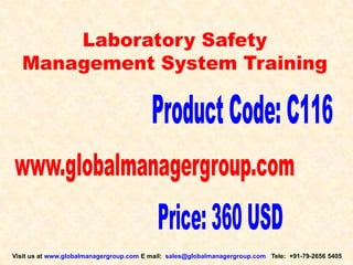 Lab safety 1 | PPSX