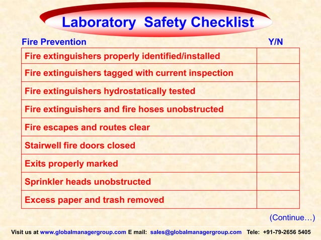 Lab safety 1 | PPSX