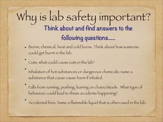 Lab safety #1 @scsc | PDF