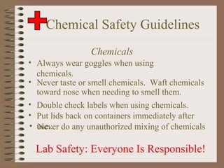 Lab safety2 | PPT