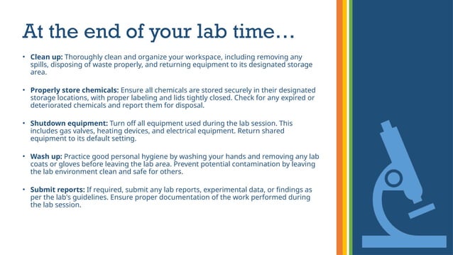 Lab safety AI PPT.pptx Presentation slides | PPTX
