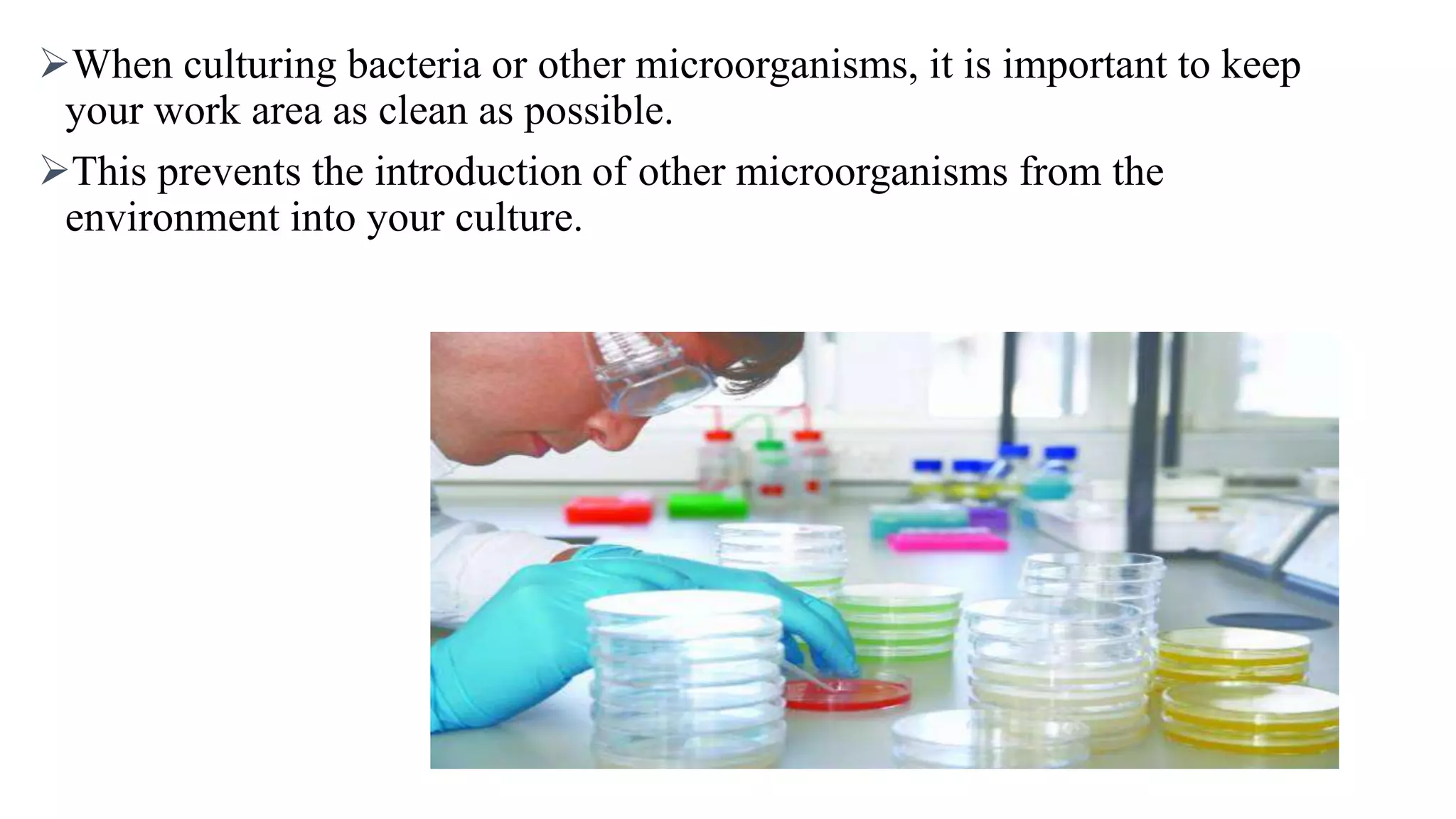 Lab safety and a septic tequniqes | PPTX