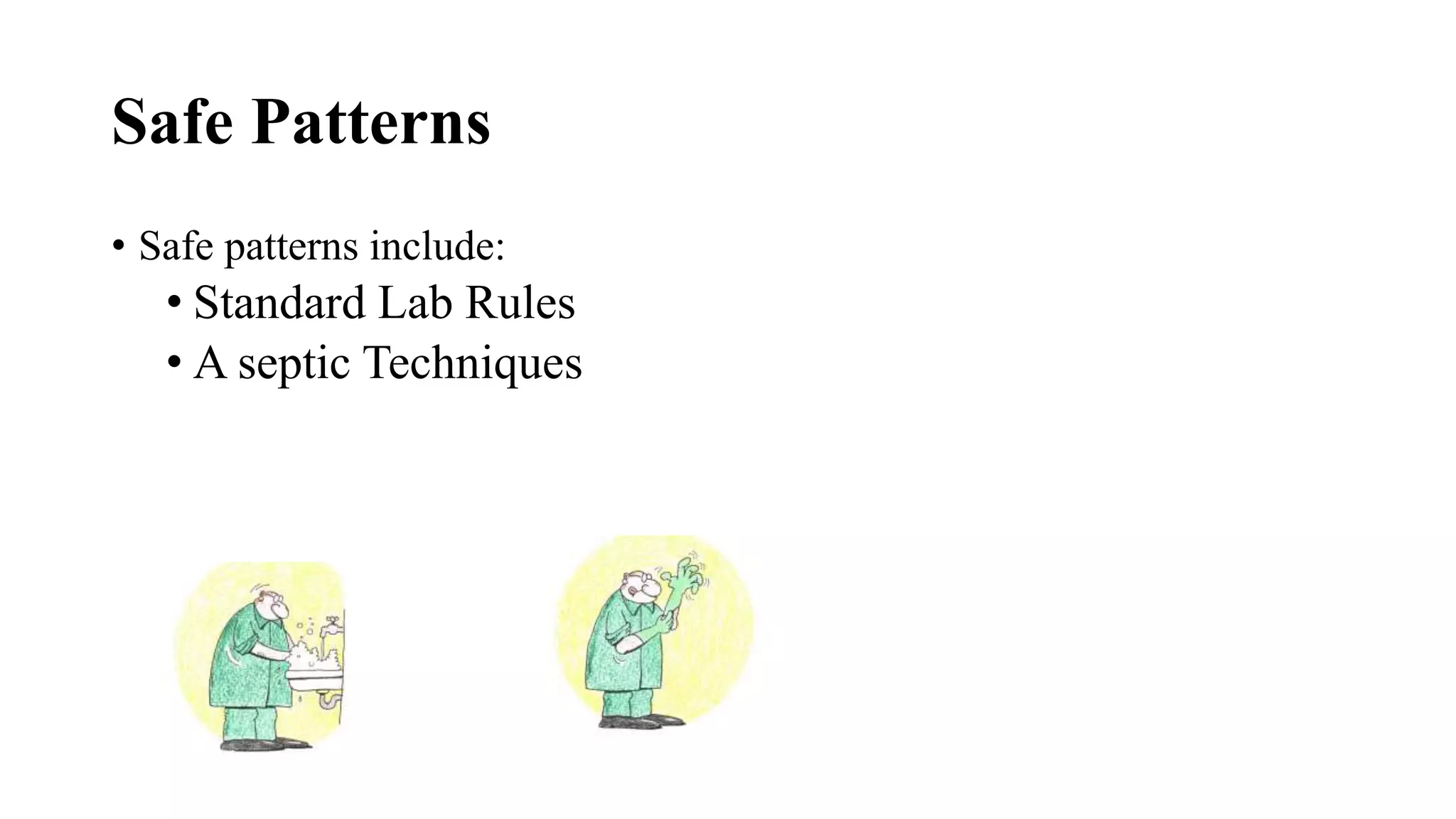 Lab safety and a septic tequniqes | PPTX