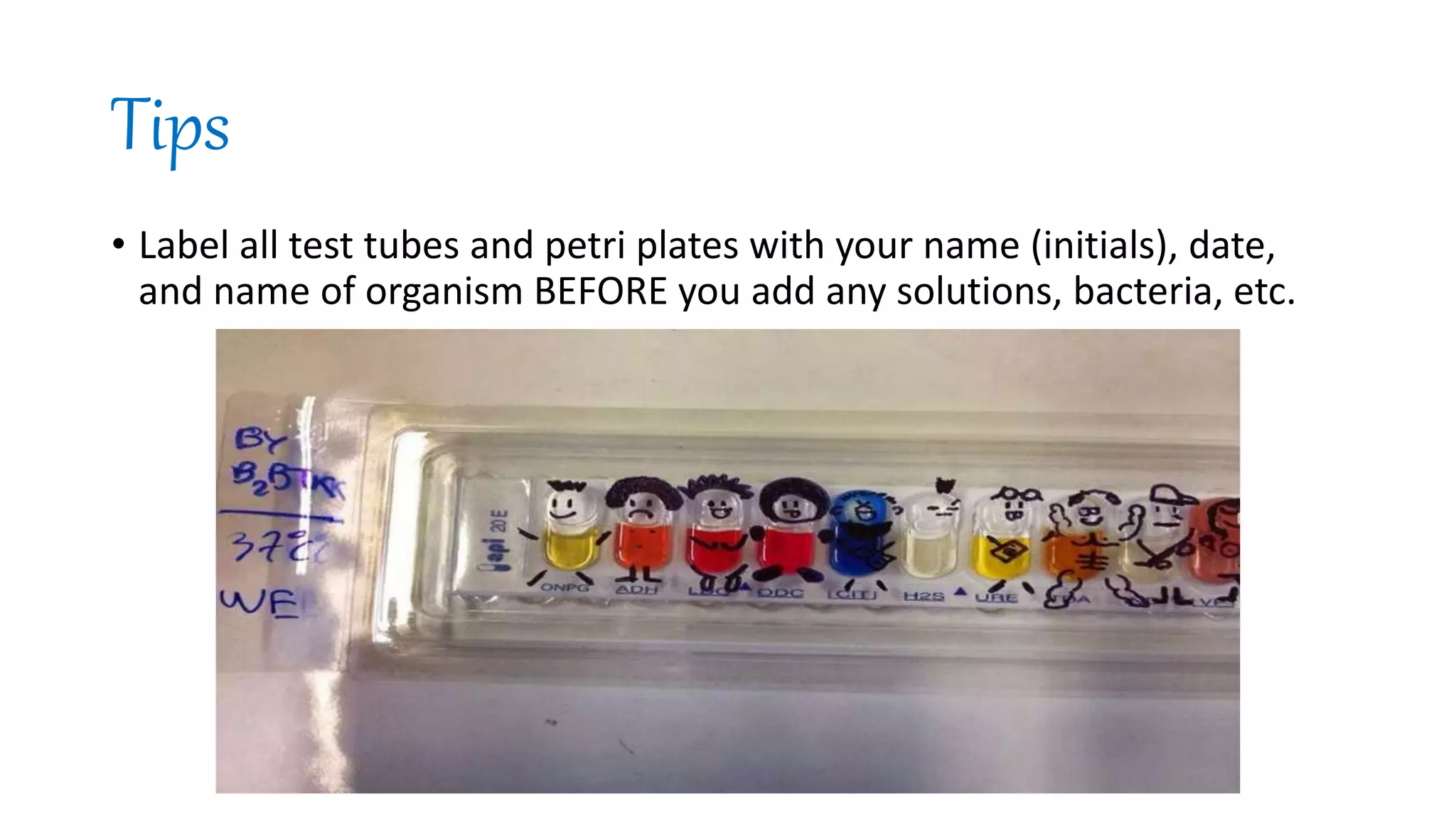 Lab safety and a septic tequniqes | PPTX