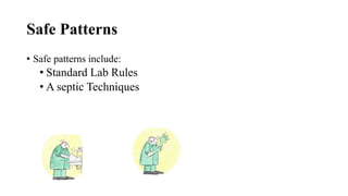 Lab safety and a septic tequniqes | PPTX