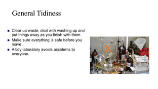 Lab safety and a septic tequniqes | PPTX