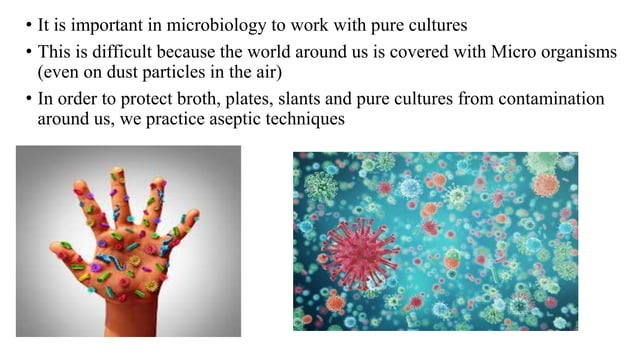 Lab safety and a septic tequniqes | PPTX