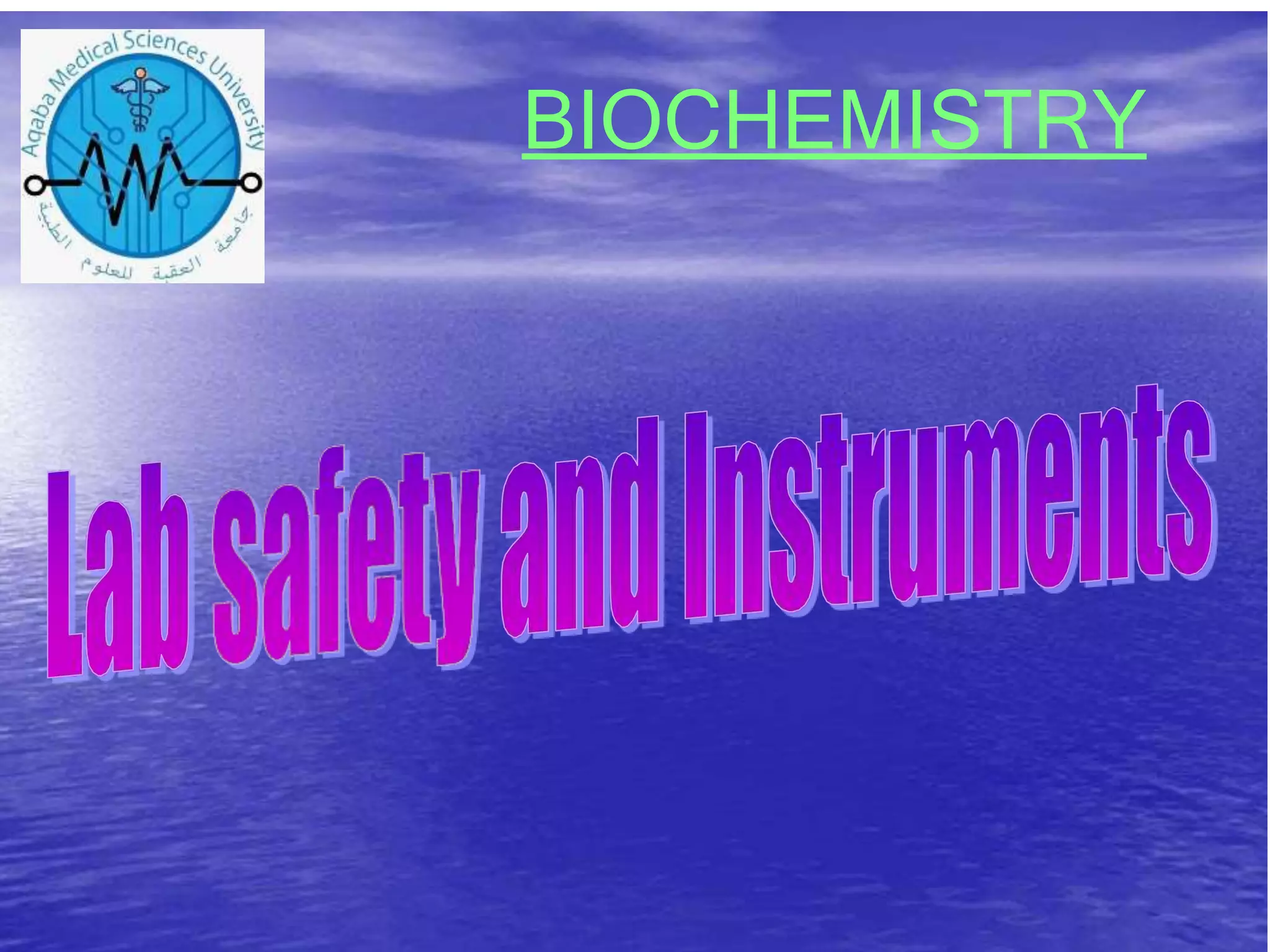 lab safety and instruments .pptx