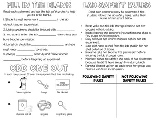 LabSafetyBookletlab LabSafetyBookletlab2 | PDF
