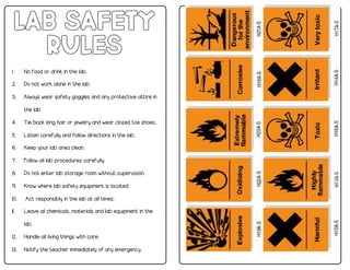 LabSafetyBookletlab LabSafetyBookletlab2 | PDF