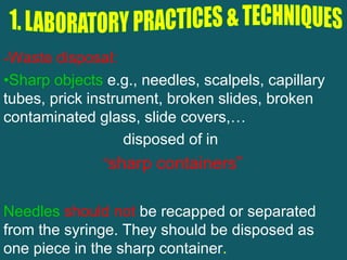 Sharp Object In Laboratory