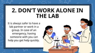 Chemistry: Lab Safety Do's and Don'ts.pptx
