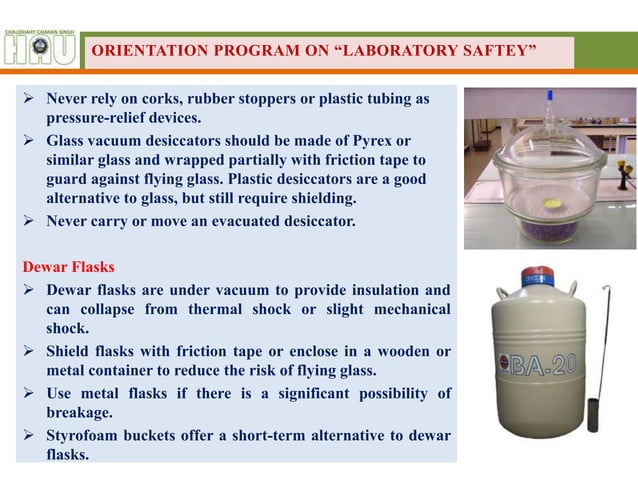 Lab safety Presentation by Dr Vinay Kumar | PPT