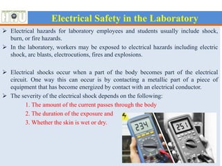 Lab safety Presentation by Dr Vinay Kumar | PPT