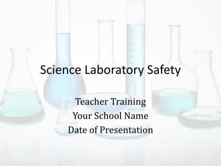 Lab safetyfortchrs | PPT