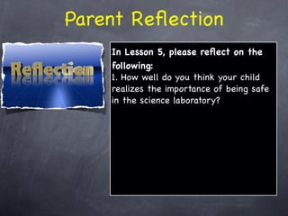Lab safetyguideline familyassignment | PPT
