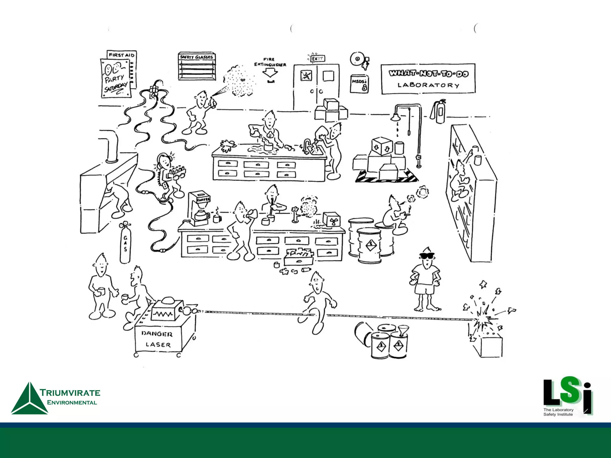 10 Components Of A Highly Effective Lab Safety Program Ppt
