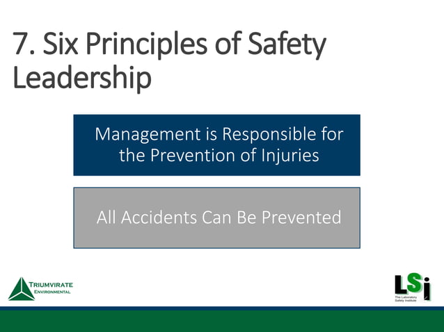 10 Components of a Highly Effective Lab Safety Program | PPT | Free ...