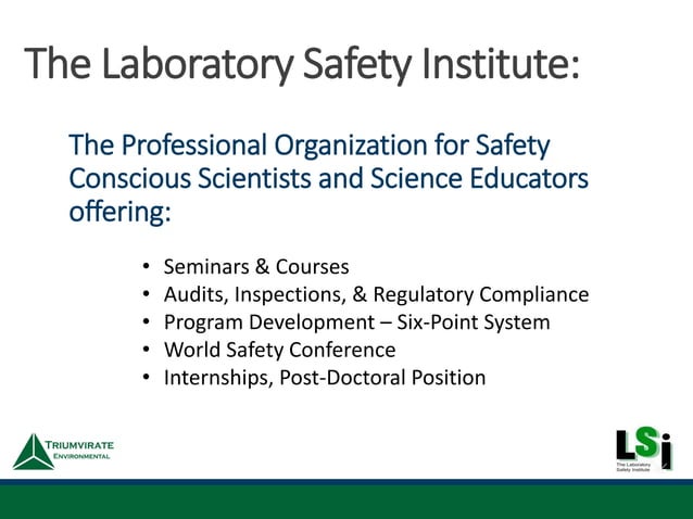 10 Components Of A Highly Effective Lab Safety Program Ppt Free