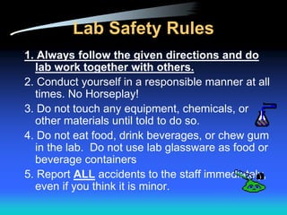 lab safety Lecture --- Three biosafety levels. | PDF
