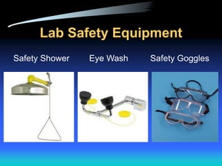 lab safety Lecture --- Three biosafety levels. | PDF