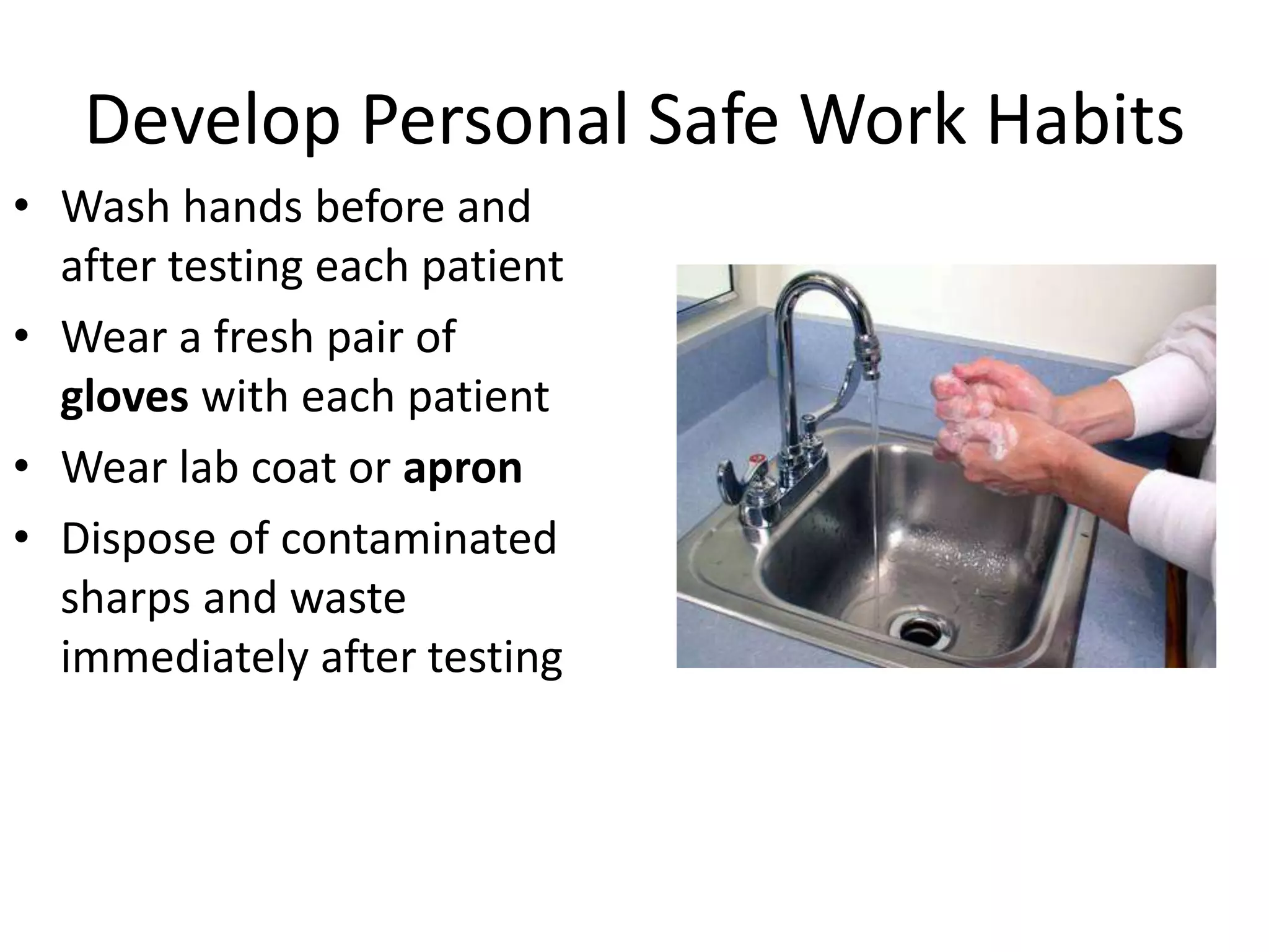 Lab safety measures | PPT