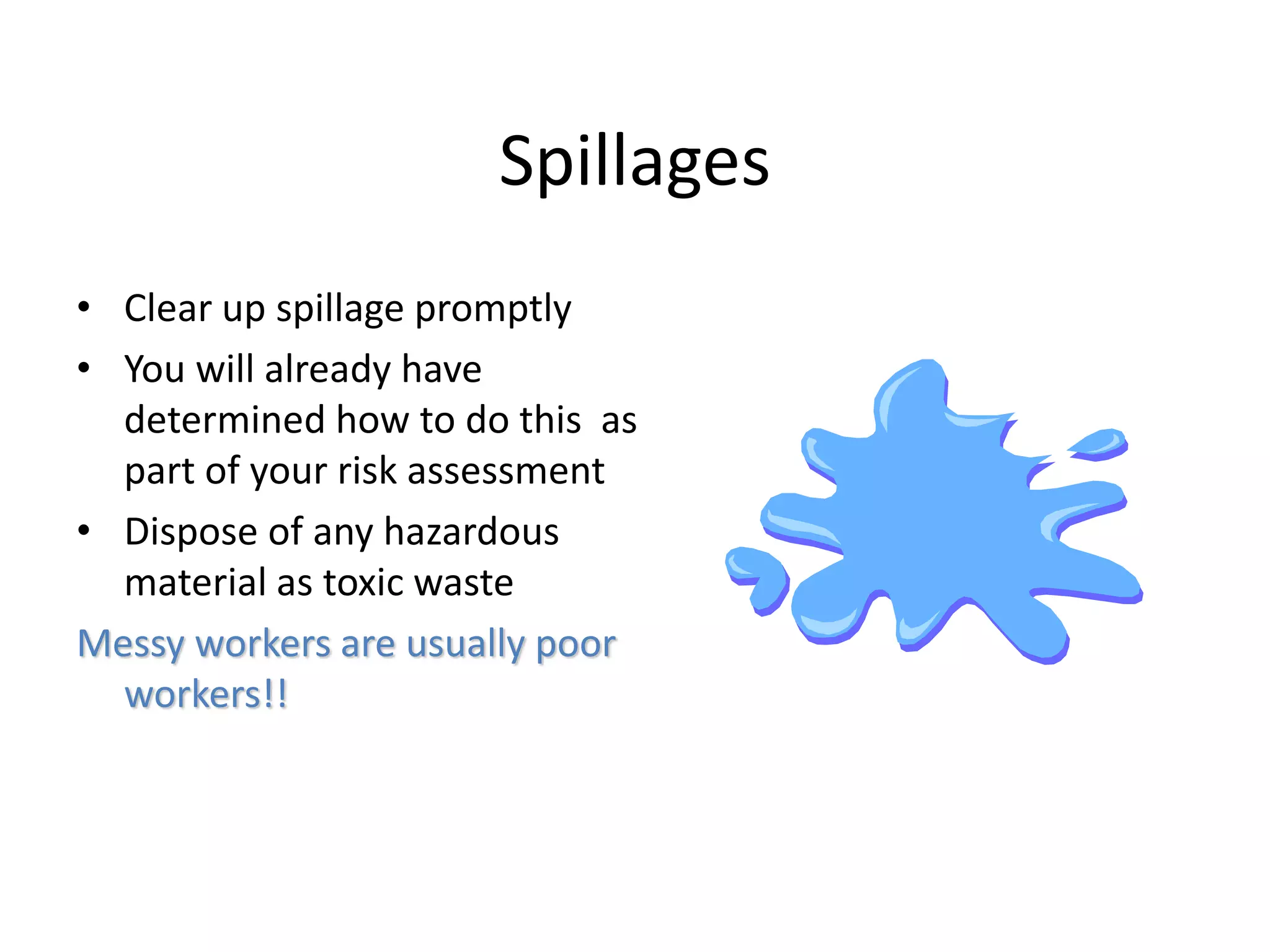 Lab safety measures | PPT