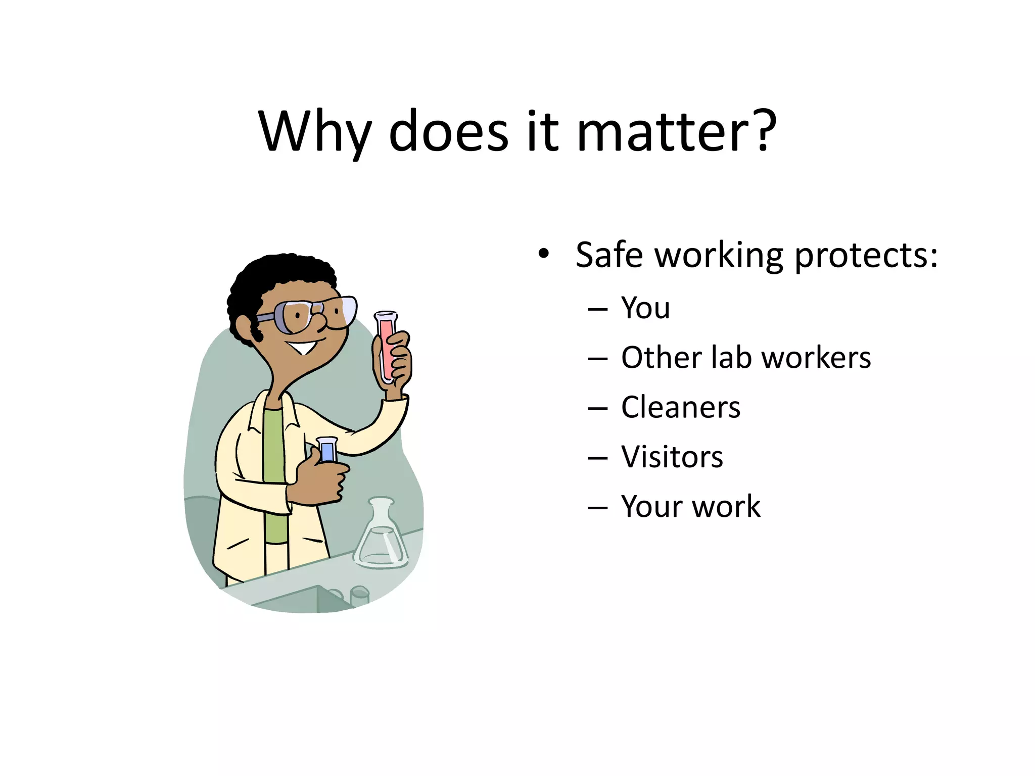 Lab safety measures | PPT