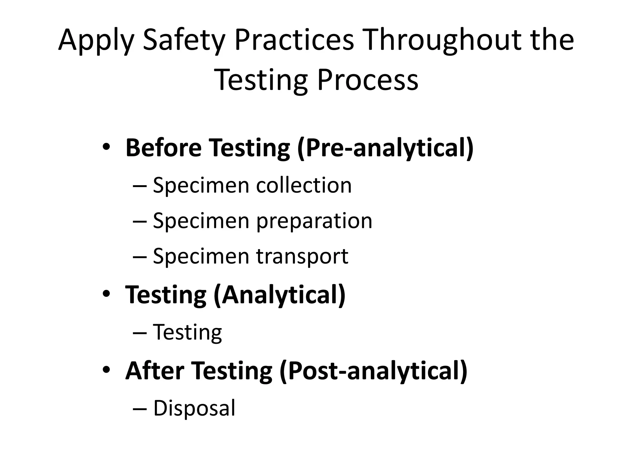 Lab safety measures | PPT