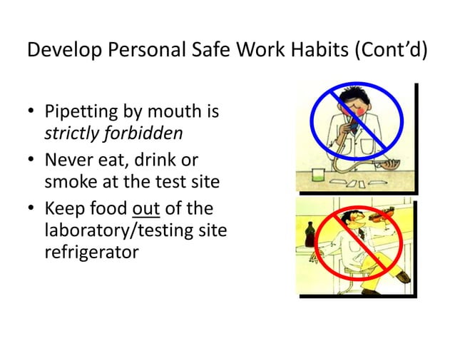 Lab safety measures | PPT | Infectious Diseases | Diseases and Conditions