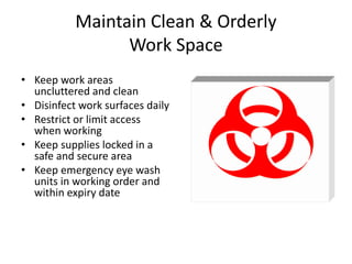 Lab safety measures | PPT