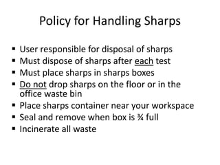 Lab safety measures | PPT