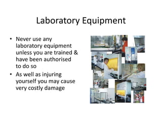 Lab safety measures | PPT