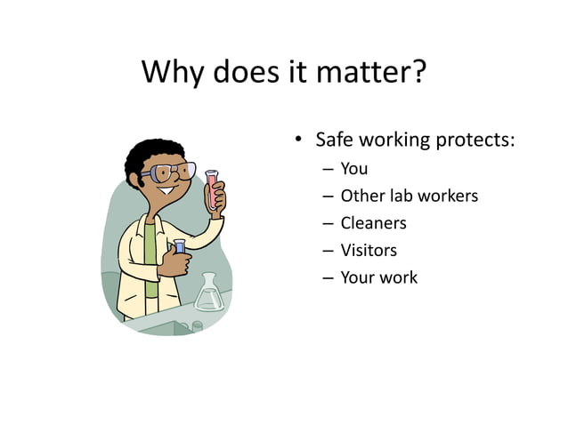 Lab safety measures | PPT | Infectious Diseases | Diseases and Conditions