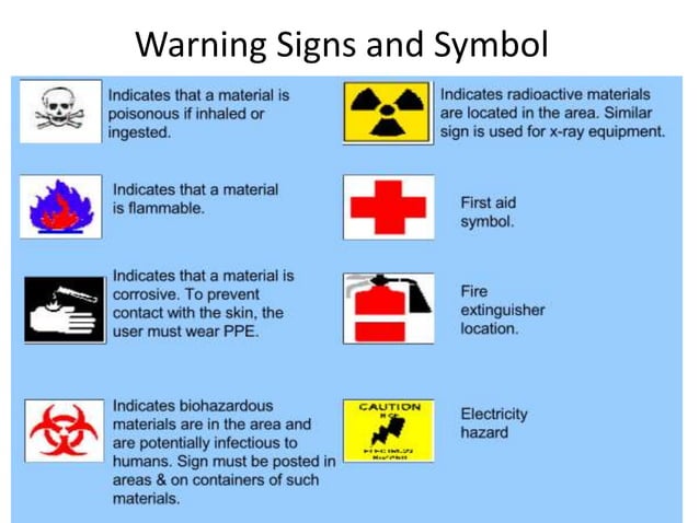 Lab safety measures | PPT | Infectious Diseases | Diseases and Conditions